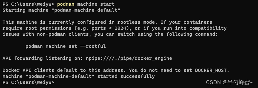 Podman安装与使用-CSDN博客