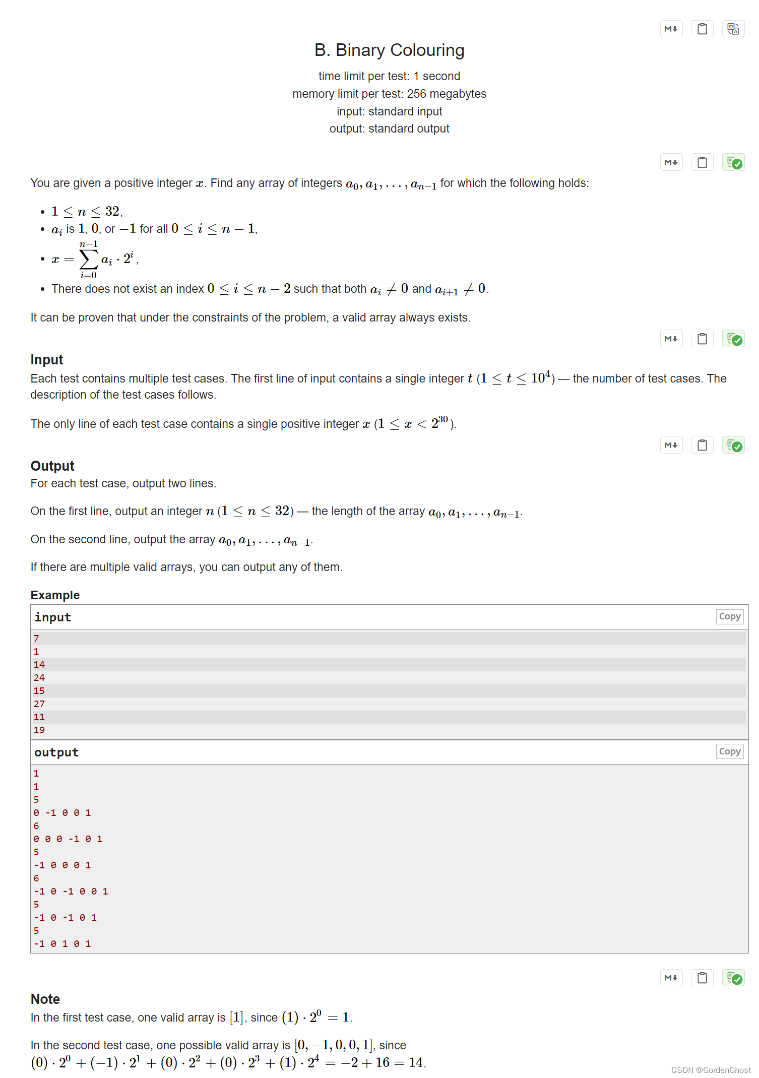Binary Colouring（Round 948）_codeforces binary colouring-CSDN博客