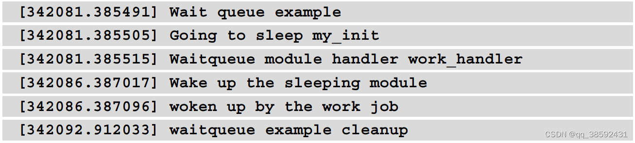 Linux设备驱动--等待队列（一）_mastering linux device driver development-CSDN博客
