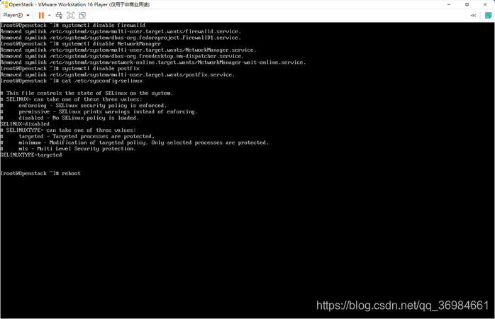 OpenStack快速部署_yum install -y openstack-packstack-CSDN博客