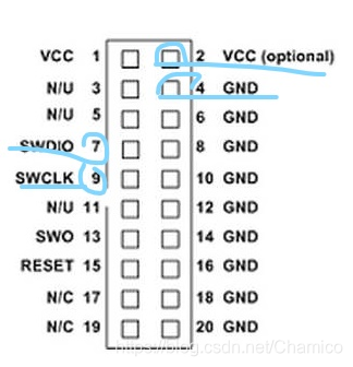 ST-Link的SWD接口的接线方式_stlinkswd连接方法-CSDN博客