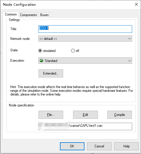 使用canoe CAPL报错：“the test module is not assigned or invalid”_canoe激活报错 ...