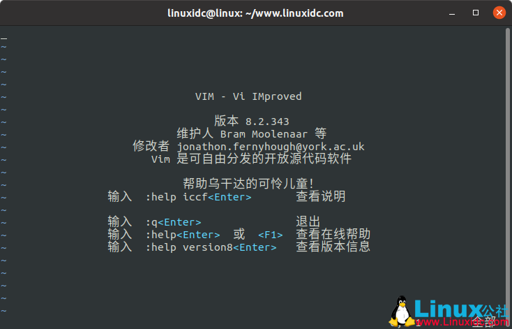 linux ubuntu如何装vim,Ubuntu 18.04/20.04下安装Vim 8.2_孔李聃丘-魔乐社区