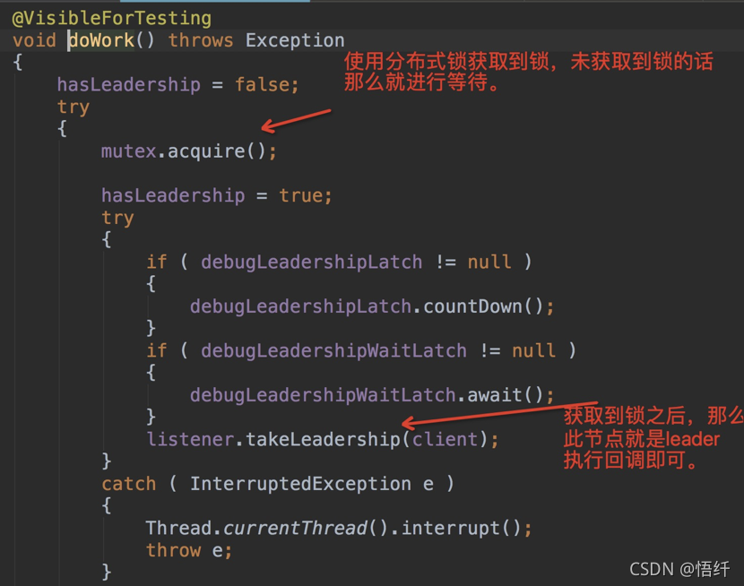 3.Spring Boot使用Apache Curator实现leader选举「第四章 ZooKeeper Curator应用场景实战」「架构之路ZooKeeper理论和实战」_spring ...
