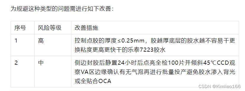 全贴合总成侧边封胶后出现边缘气泡_oca全贴合边缘气泡-CSDN博客