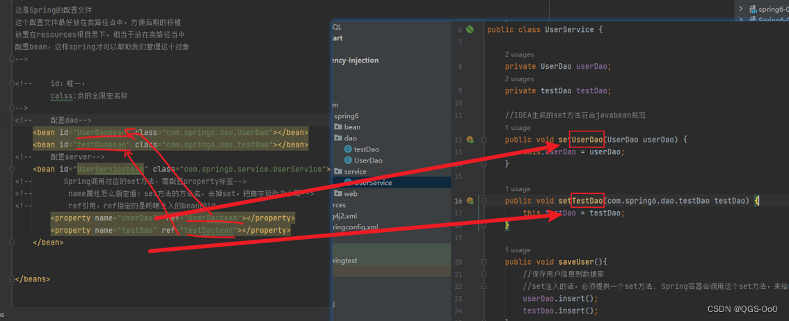 Spring6依赖注入-set注入_依赖注入set配置怎么解决-CSDN博客