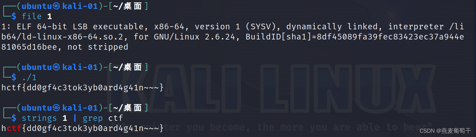 CTF-MISC：BUUCTF练习汇总（1-25题，不包括签到题）-CSDN博客