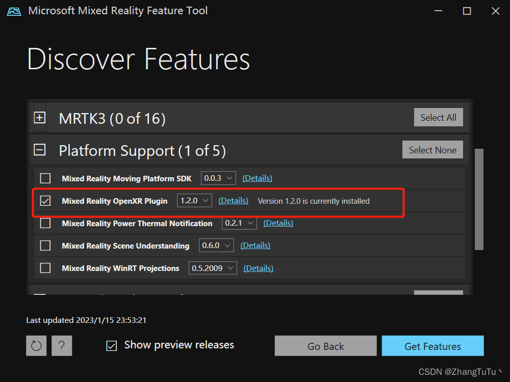 Unity and MRTK: 常见问题_invalidoperationexception: you are trying to read -CSDN博客
