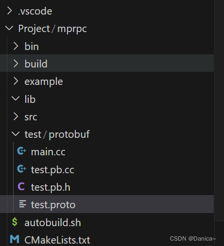 protobuf实践+生成C++代码的解析_proto生成c代码-CSDN博客