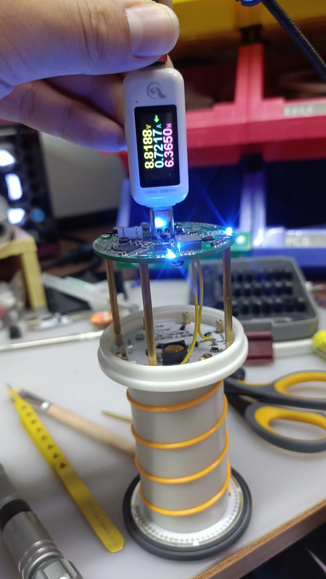 一款多功能露营专用氛围灯_diy ip5318-CSDN博客