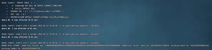 数据库｜一文教你解决on duplicate key update引发的索引数据不一致问题_on duplicate key update 性能问题-CSDN博客