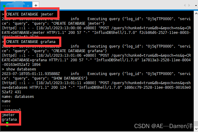 JMeter+Grafana+Influxdb搭建可视化性能测试监控平台_jmeter+influxdb+grafana-CSDN博客