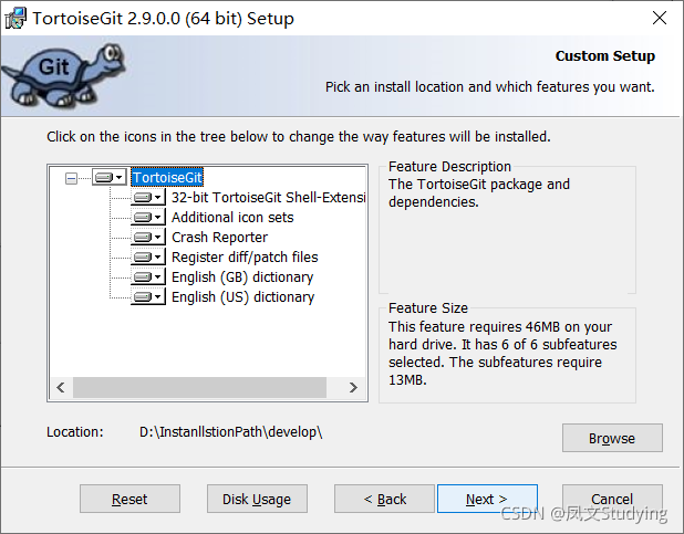Java工具篇-Git_01 Git的安装和下载、TortoiseGit安装_org.git程序包java-CSDN博客