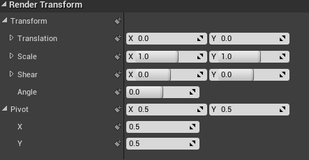 [UE4]位移和形变 Render Transform-CSDN博客