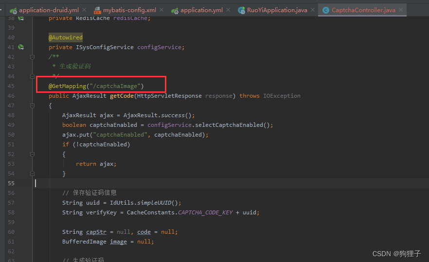 一、若依框架login.vue代码解读（前端获取验证码流程）_若依 return request-CSDN博客