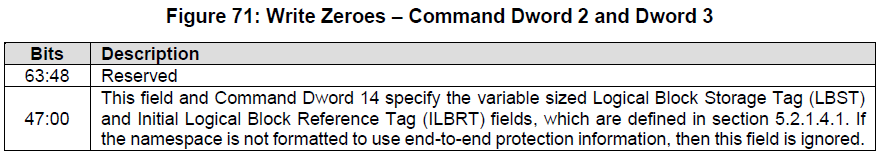 盘一盘NVMe Write Zeroes Command和它的“远亲近邻”们-CSDN博客