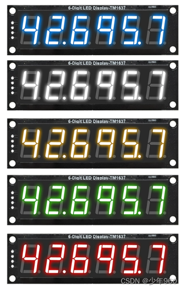 Esp32获取wifi时间并用6位数码管tm1637显示arduino代码esp32 Tm1637 Csdn博客