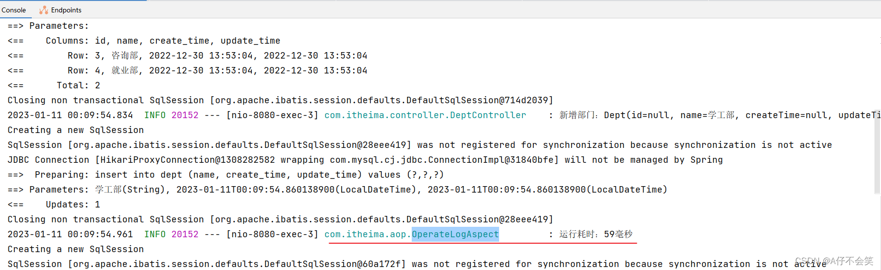【JavaWeb】Day74.Spring——AOP进阶（连接点）_aop 连接点-CSDN博客