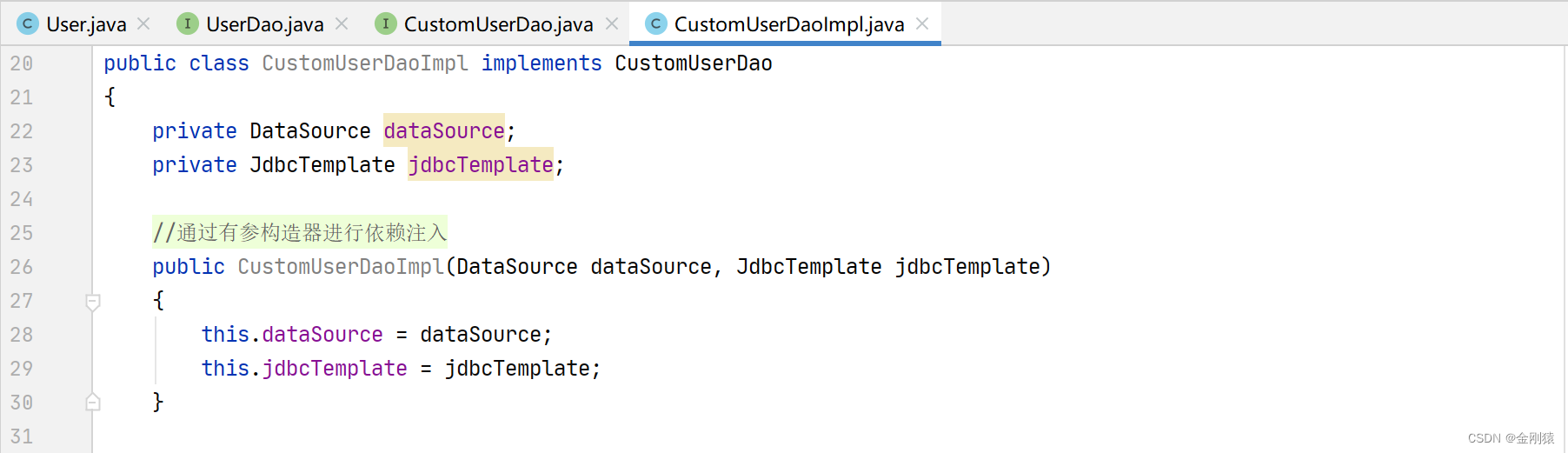 74、SpringBoot 整合 Spring Data JDBC-CSDN博客