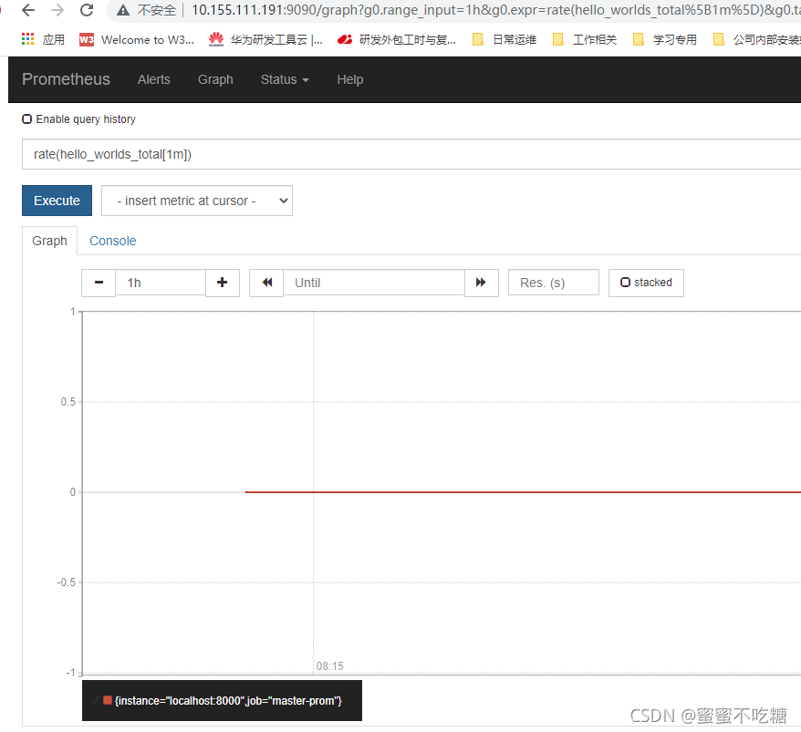 prometheus定义counter指标_prometheus counter-CSDN博客