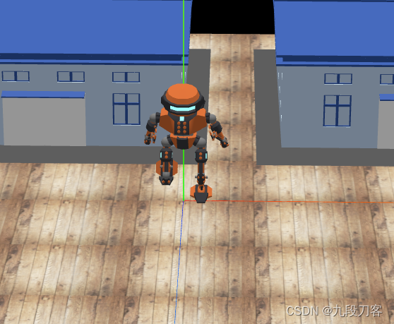 Threejs学习笔记：实现导入的动画gltf模型播放动画threejs Csdn专栏