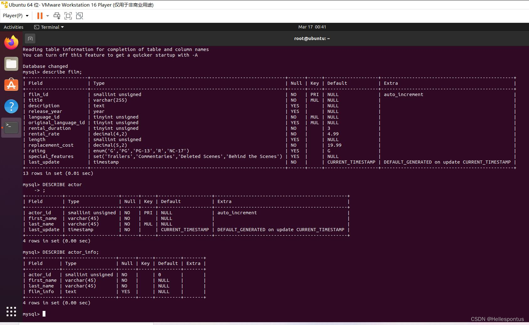 数据库——SQL DDL&DML使用_查看主键检查结果-CSDN博客