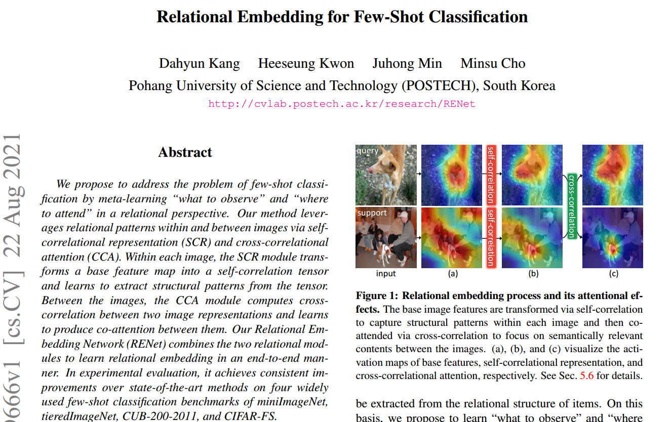 论文解读：Relational Embedding for Few-Shot Classification-CSDN博客