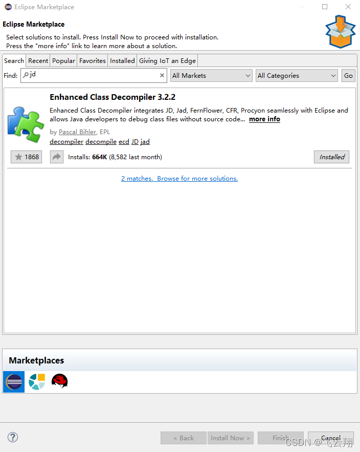 Eclipse 反编译插件class安装和使用eclipse反编译class文件 Csdn博客