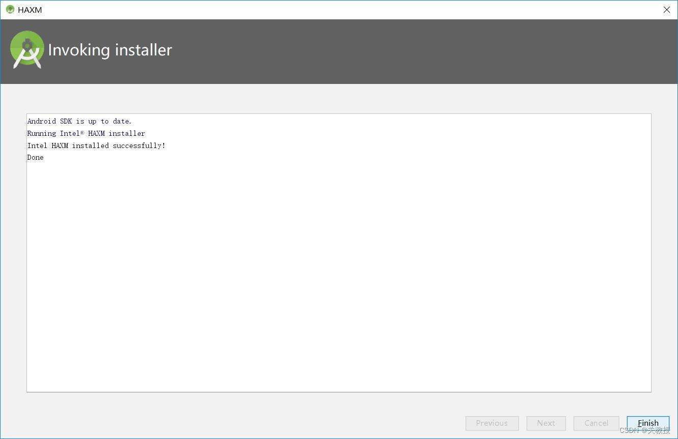 《AndroidStudio安装HAXM》_android studio install haxm-CSDN博客