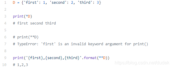 5 Uses of Asterisks in Python_5uses-CSDN博客