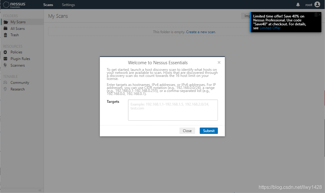 记一次 Centos7.x 搭建 Nessus_nessus centos-CSDN博客