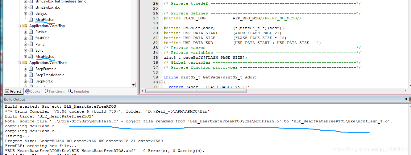 记一个日常 keil5 MDK 的异常提示Note: object file renamed from “xxx.o“ to “xxx_1.o“-CSDN博客