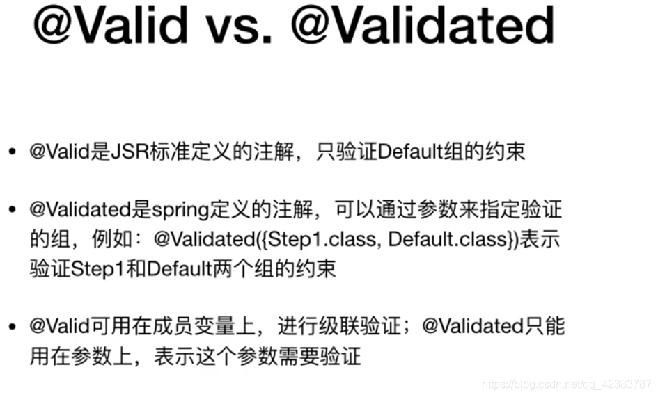 Hibernate Validator 框架实现bean 校验注解_hibernate validate jsr3-CSDN博客