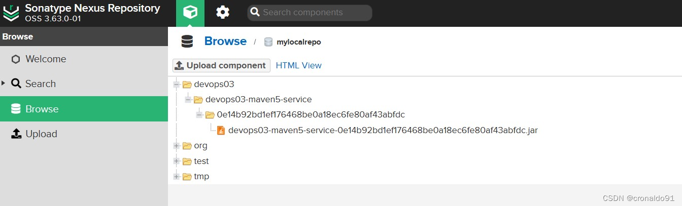 持续集成交付CICD：GitLabCI上传Nexus制品_gitlab nexus-CSDN博客