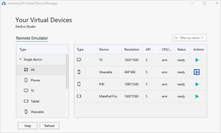 HarmonyOS APP打包运行和调试_to run and debug the harmony device, configure the-CSDN博客