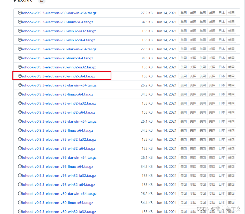 electron引入iohook来监听系统全局键盘鼠标事件-踩坑记录解决xxx\builds\electron-v70-win32-x64\build\Release\iohook.node报 ...