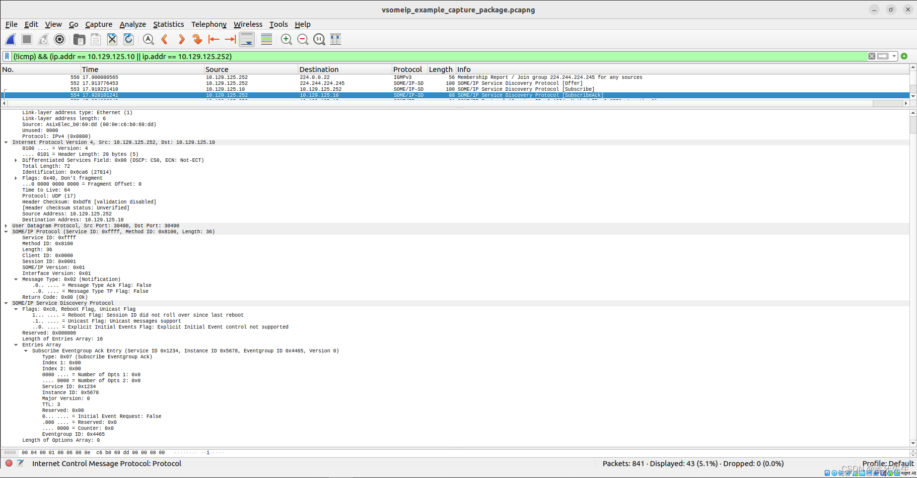 VSOMEIP3抓包数据_vsomeip igmp-CSDN博客