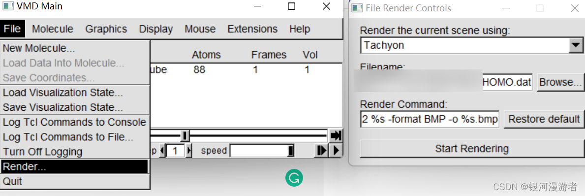 VMD和CMDER_vmd 1.9.3-CSDN博客