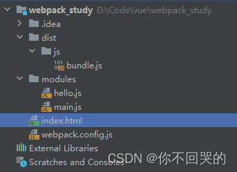 【vue学习笔记-webpack的使用】-2023.8.17-CSDN博客
