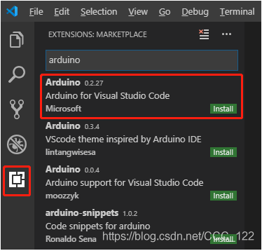 arduino安装鸿蒙,告别简陋的arduinoIDE，拥抱VScode开发arduino代码-CSDN博客
