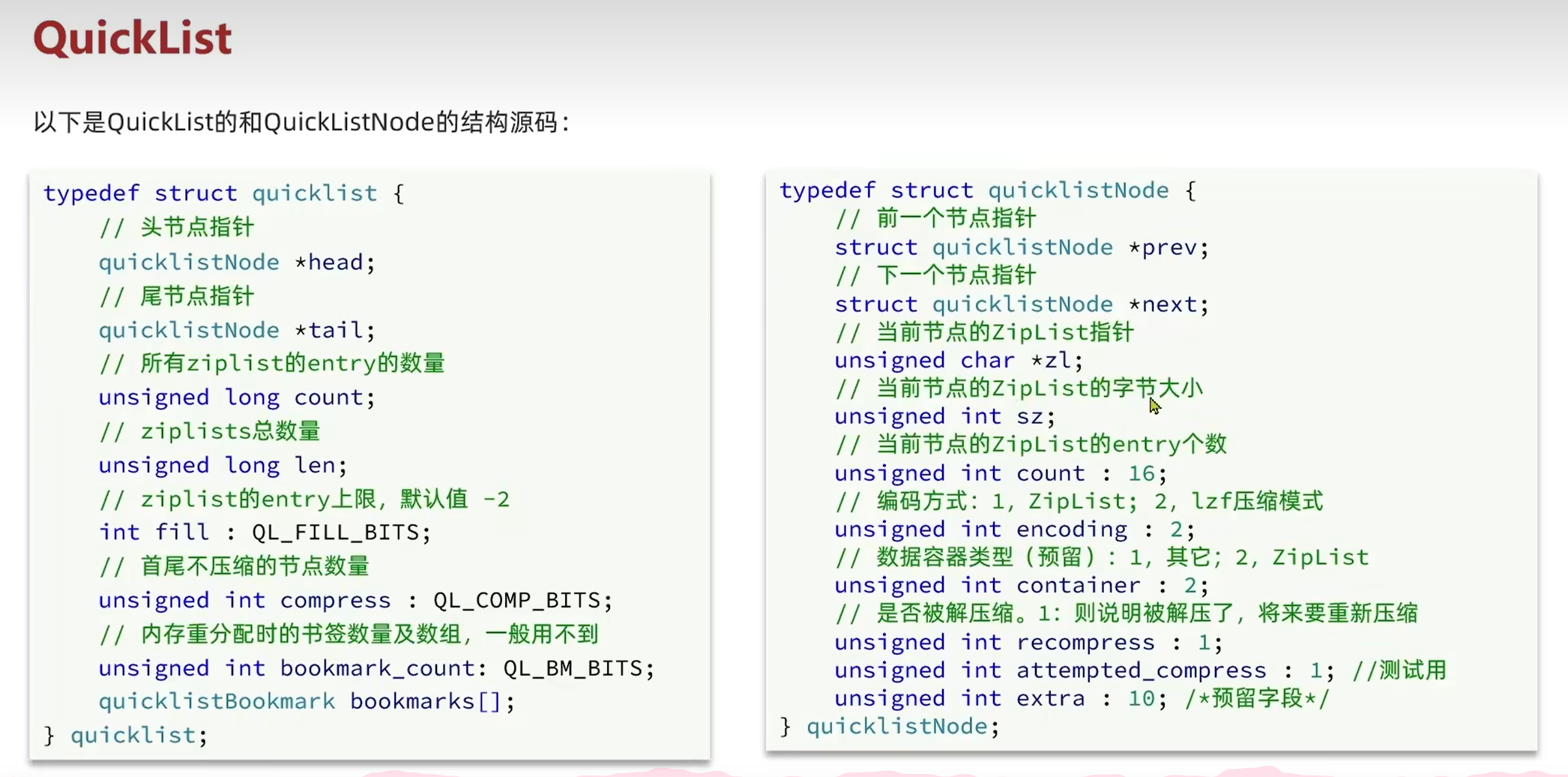 Redis原理篇（QuickList）_redis为什么要有quicklist-CSDN博客