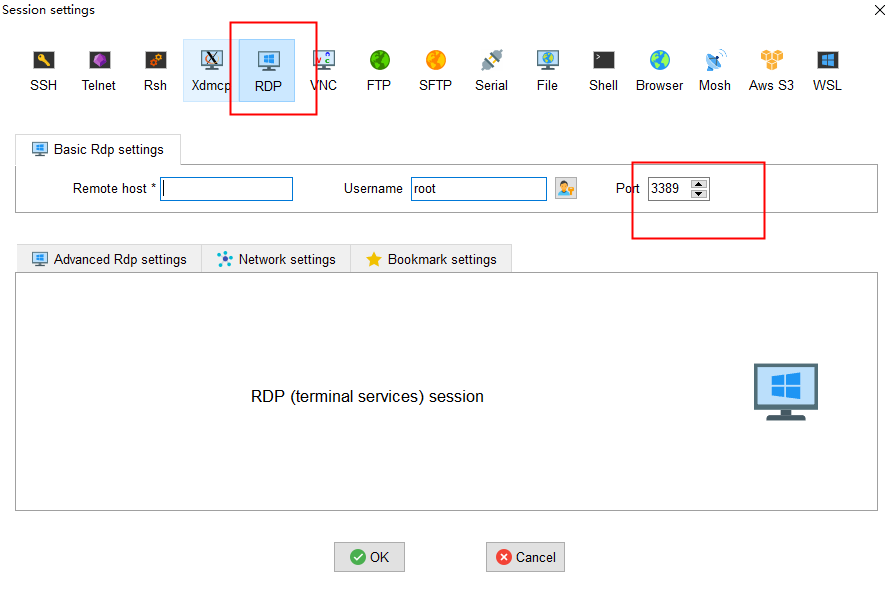 Linux环境CentOS安装xrdp，实现RDP连接(工具MobaXterm)_centos rdp-CSDN博客