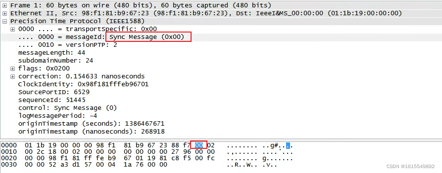 1588V2报文解析：Sync, Follow_Up, Delay_Req & Delay_Resp详解-CSDN博客