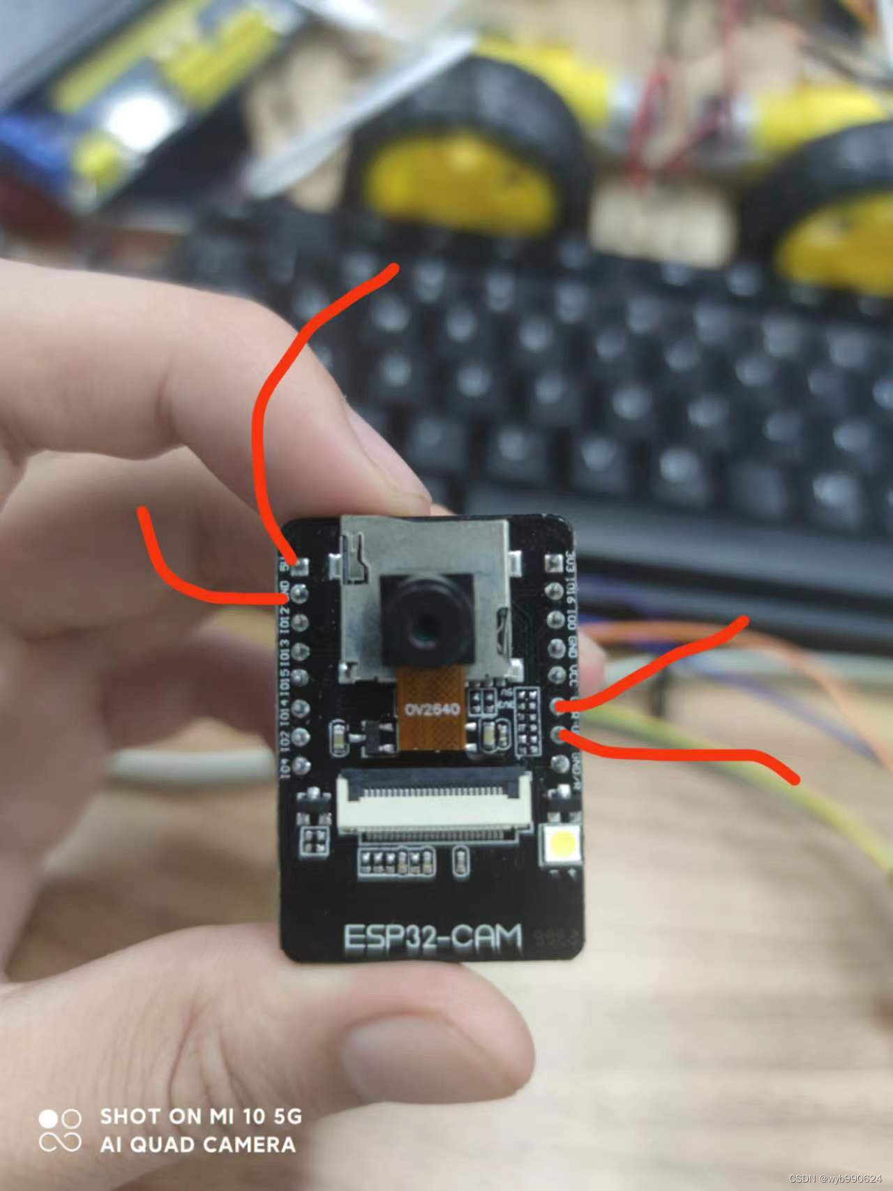 关于解决esp32cam与烧录板的连接，后烧固件失败的问题_esp32-cam 烧录座-CSDN博客