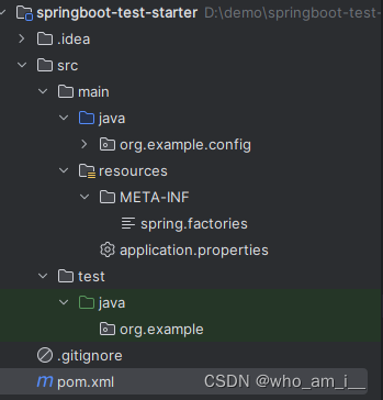 idea新建spring boot starter_idea 创建 spring boot starter-CSDN博客