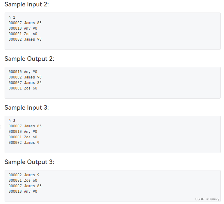 1028.List Sorting Java(21分)-CSDN博客
