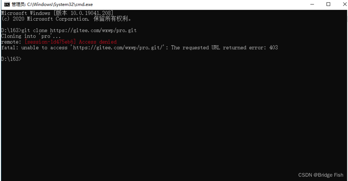 Git常见问题_git clone connection was reset-CSDN博客