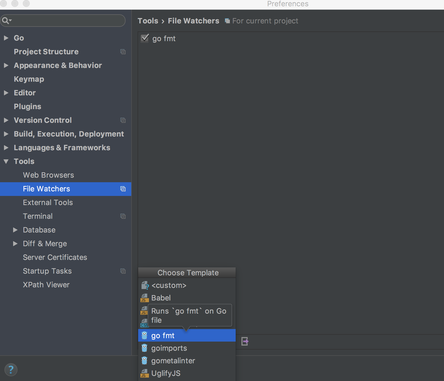 GoLand tool tips-CSDN博客