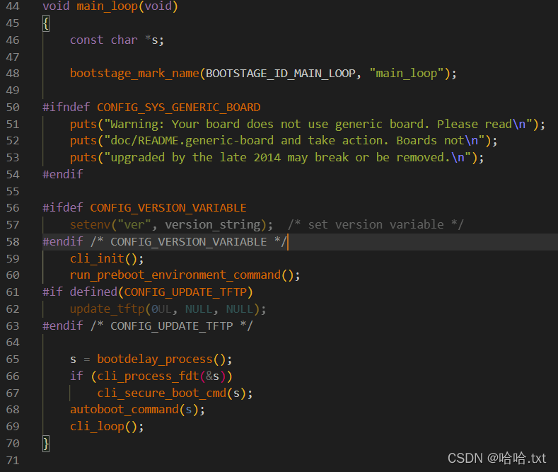 U-BOOT启动流程【03】_hit any key to stop autoboot-CSDN博客